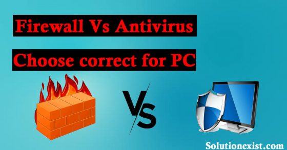 Difference between firewall and antivirus | Firewall Vs Antivirus