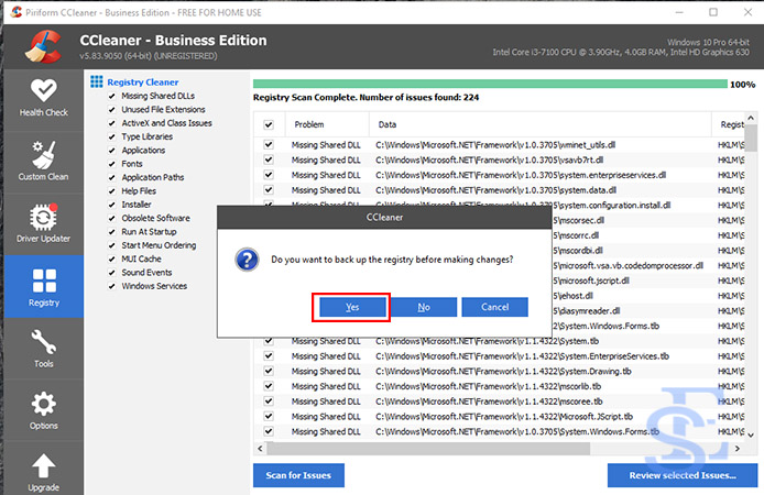 How To Fix Broken Registry Items Windows 10 - 6 Ways