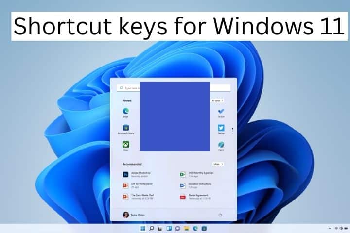 Latest Shortcut Keys For Windows 11, Word, Youtube & Chrome